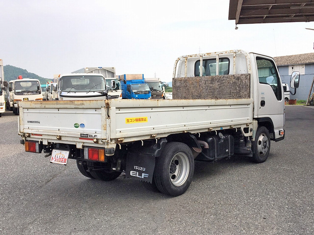 TKG-NJR85A：中古平ボディ小型（2t・3t）エルフ 兵庫・山口・京都エリア販売実績！【中古トラックのトラック王国】