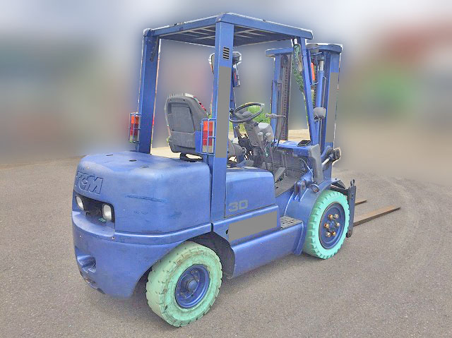 中古フォークリフト TCM 栃木・千葉・茨城 （FD30Z5）【中古重機のトラック王国】