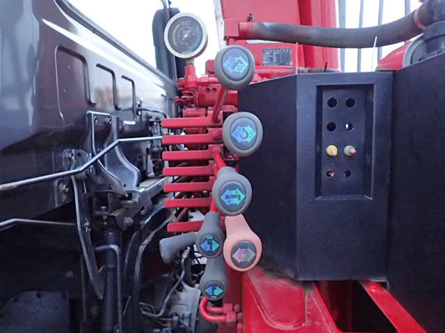 PB-MK36A：中古ユニック4段中型（4t）コンドル 東京・福島・青森エリア販売実績！【中古トラックのトラック王国】