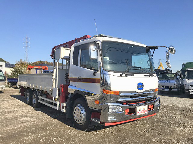 中古ユニック5段 UDトラックス 東京・埼玉・宮城 コンドル（QDG-PW39L）（19,970kg・増トン（6t・8t））【中古トラックのトラック王国】