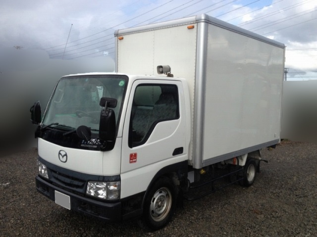 中古パネルバン マツダ 東京・栃木・群馬 タイタンダッシュ（TC-SYE6T）（3,365kg・小型（2t・3t））【中古トラックのトラック王国】