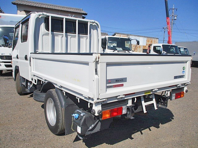 TPG-FBA20：中古ダブルキャブ（Wキャブ）小型（2t・3t）キャンター 三重・静岡・福井納車対応！【中古トラックのトラック王国】