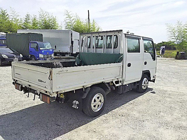 TKG-NJR85A：中古ダブルキャブ（Wキャブ）小型（2t・3t）エルフ 兵庫・香川・大阪納車対応！【中古トラックのトラック王国】