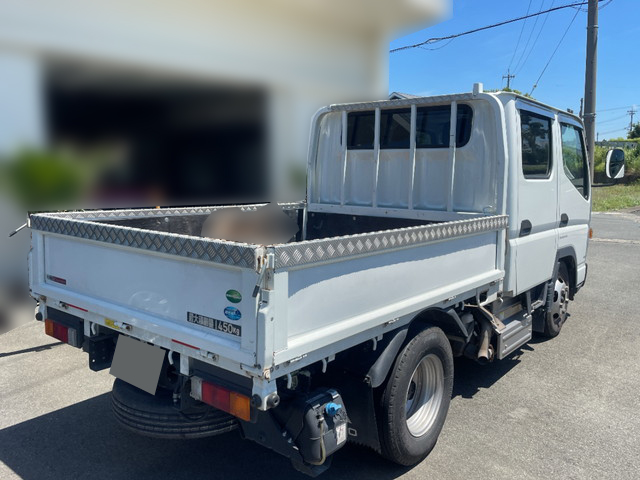 2TG-FDA00：中古ダブルキャブ（Wキャブ）小型（2t・3t）キャンターガッツ 三重・静岡・新潟納車対応！【中古トラックのトラック王国】