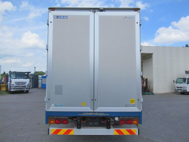 中古パネルウイング 三菱ふそう ・・ スーパーグレート（LKG-FS54VZ）（24,950kg・大型（10t））【中古トラックのトラック王国】