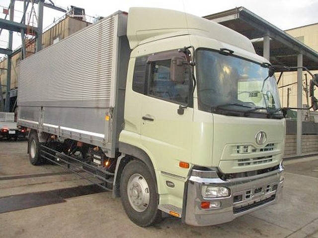 ADG-CK2XL：中古アルミウイング大型（10t）クオン 兵庫・滋賀・大阪納車対応！【中古トラックのトラック王国】