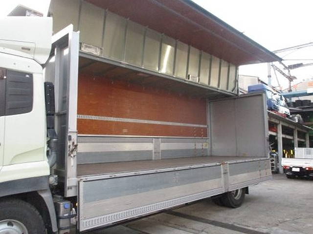 ADG-CK2XL：中古アルミウイング大型（10t）クオン 兵庫・滋賀・大阪納車対応！【中古トラックのトラック王国】