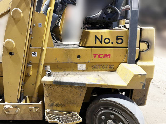 中古タイヤショベル（ホイルローダー） TCM 栃木・岩手・宮城 その他の車種（SD25-3）【中古重機のトラック王国】
