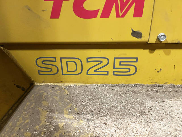 中古タイヤショベル（ホイルローダー） TCM 栃木・岩手・宮城 その他の車種（SD25-3）【中古重機のトラック王国】