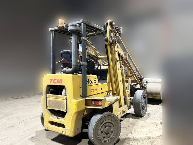 中古タイヤショベル（ホイルローダー） TCM 栃木・岩手・宮城 その他の車種（SD25-3）【中古重機のトラック王国】