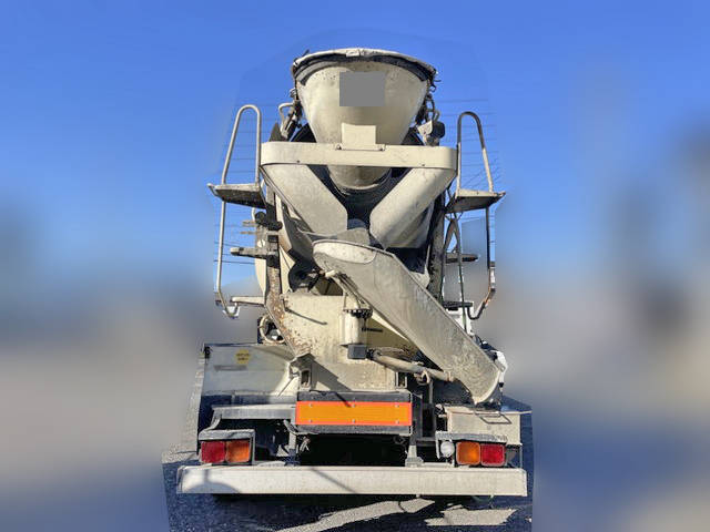 ADG-CW2XL：中古ミキサー車（コンクリートミキサー）大型（10t）クオン 兵庫・鳥取・京都エリア販売実績！【中古トラックのトラック王国】