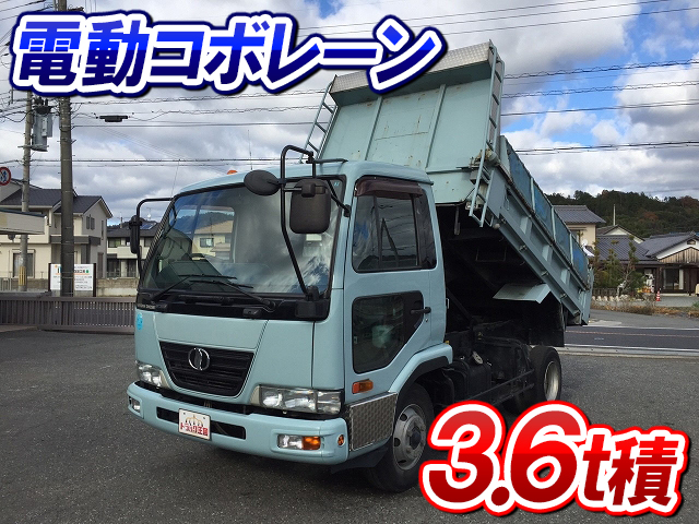 PB-MK36A：中古ダンプ中型（4t）コンドル 兵庫・高知・香川エリア販売実績！【中古トラックのトラック王国】