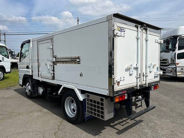 TPG-FBA20：中古冷凍車（冷蔵車）小型（2t・3t）キャンター 栃木・埼玉・北海道納車対応！【中古トラックのトラック王国】