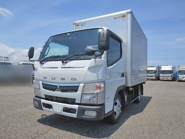 中古アルミバン 三菱ふそう 三重・山梨・岐阜 キャンター（TPG-FBA20）（4,635kg・小型（2t・3t））【中古トラックのトラック王国】