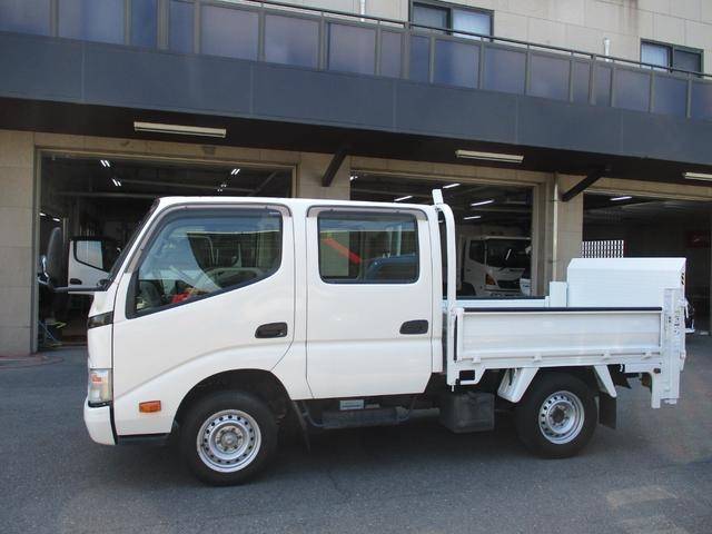 ABF-TRY230：中古ダブルキャブ（Wキャブ）小型（2t・3t）ダイナ 三重・山梨・新潟納車対応！【中古トラックのトラック王国】