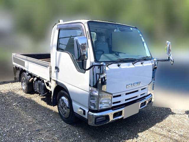 TKG-NJR85A：中古平ボディ小型（2t・3t）エルフ 鳥取・香川・広島エリア販売実績！【中古トラックのトラック王国】