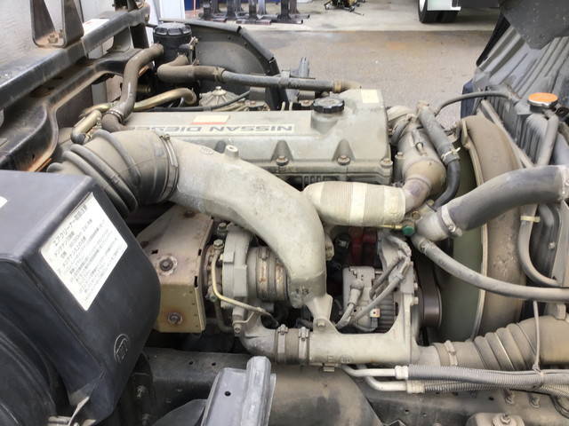 中古平ボディ UDトラックス 三重・福井・新潟 コンドル（PB-MK36A）（7,990kg・中型（4t））【中古トラックのトラック王国】