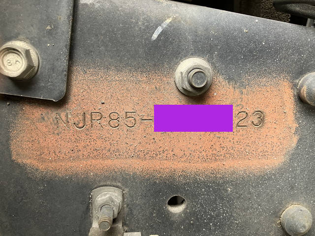 TKG-NJR85A：中古平ボディ小型（2t・3t）エルフ 兵庫・滋賀・広島納車対応！【中古トラックのトラック王国】