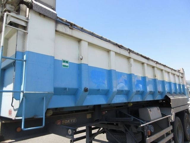 TF2523改：中古土砂ダンプトレーラー大型（10t）その他の車種 鳥取・大分・香川納車対応！【中古トラックのトラック王国】