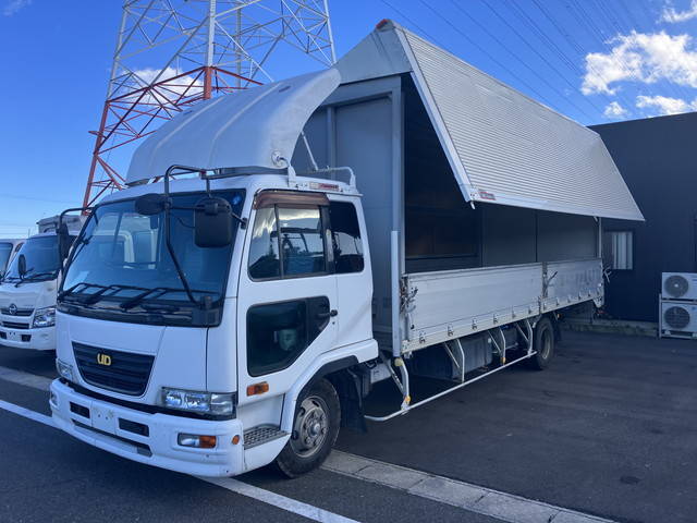 中古アルミウイング UDトラックス 三重・山梨・静岡 コンドル（BDG-MK36C）（7,980kg・中型（4t））【中古トラックのトラック王国】