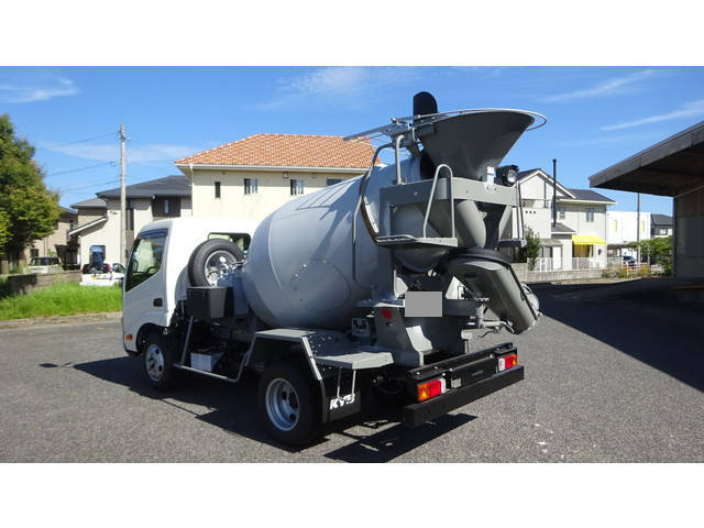 2PG-XZU600E：中古ミキサー車（コンクリートミキサー）小型（2t・3t）デュトロ 兵庫・愛媛・京都納車対応！【中古トラックのトラック王国】