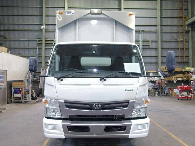 TKG-FED9Y：中古アルミウイング小型（2t・3t）カゼット 三重・富山・山梨納車対応！【中古トラックのトラック王国】