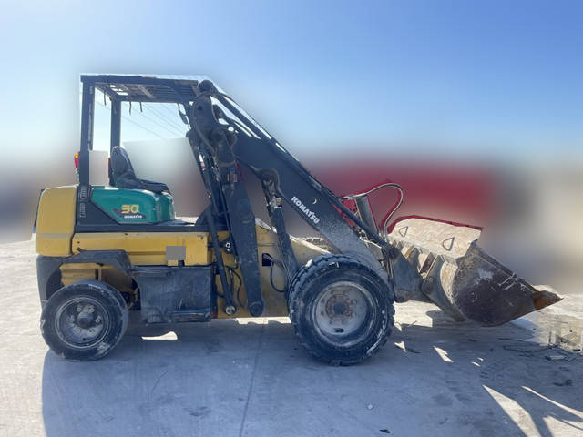 SD30-6：中古タイヤショベル（ホイルローダー）コマツ 三重・愛知・石川納車対応！【中古重機のトラック王国】