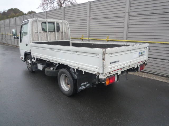 TKG-NJR85A：中古平ボディ小型（2t・3t）エルフ 栃木・福島・宮城エリア販売実績！【中古トラックのトラック王国】