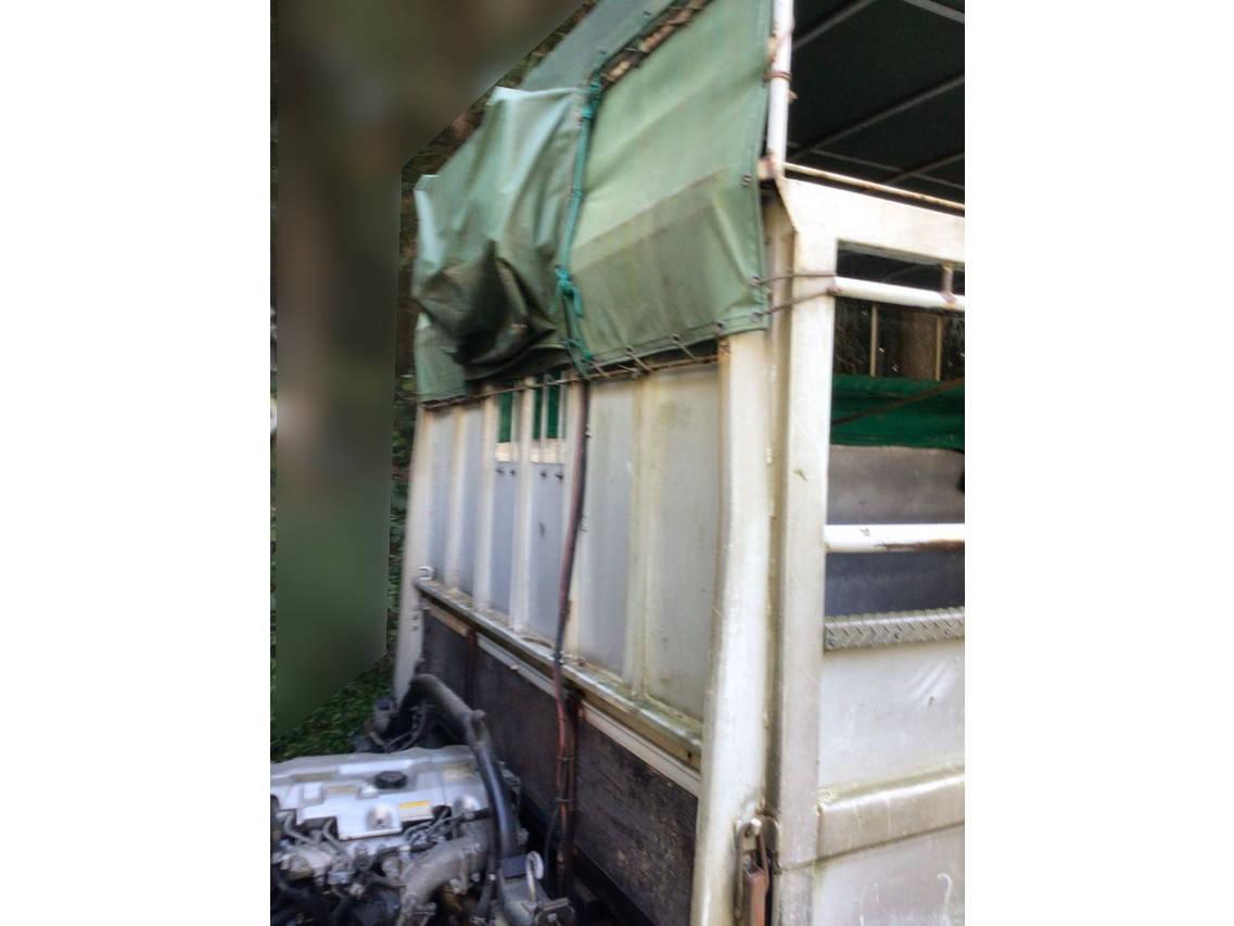 PDG-FE82D：中古家畜運搬車小型（2t・3t）キャンター 鳥取・島根・岡山納車対応！【中古トラックのトラック王国】
