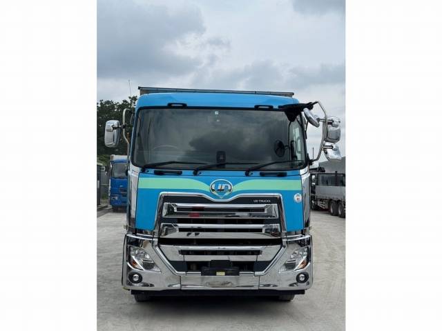 中古アルミブロック UDトラックス 東京・山形・北海道 クオン（2PG-CD5CA）（24,940kg・大型（10t））【中古トラックのトラック王国】