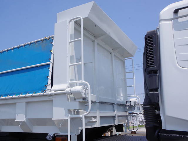 中古ダンプ UDトラックス 栃木・埼玉・北海道 クオン（2PG-CW5CL）（24,980kg・大型（10t））【中古トラックのトラック王国】