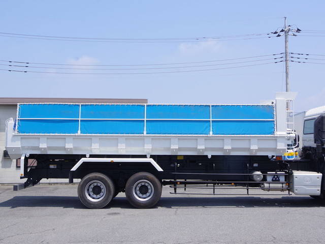 中古ダンプ UDトラックス 栃木・埼玉・北海道 クオン（2PG-CW5CL）（24,980kg・大型（10t））【中古トラックのトラック王国】