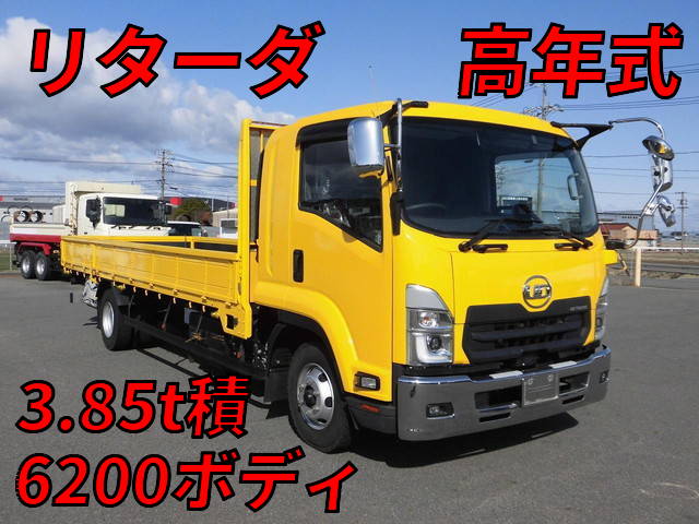 中古平ボディ UDトラックス 三重・富山・山梨 コンドル（2RG-BRR90S2）（7,990kg・中型（4t））【中古トラックのトラック王国】